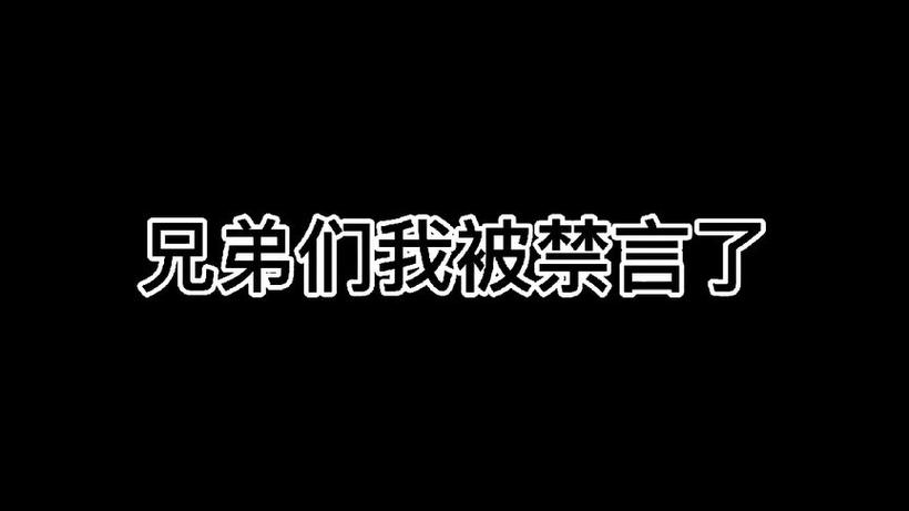 我被禁言了文字图片图标