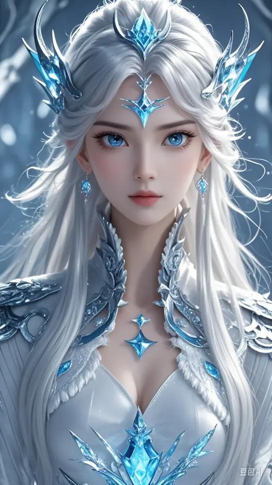 掌管冰雪的女神图标