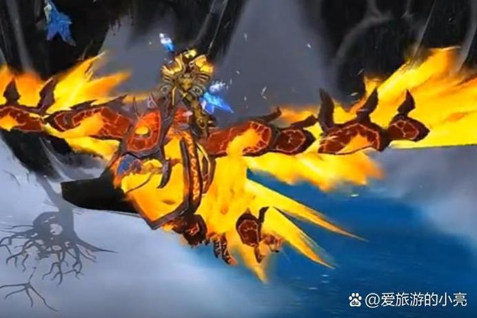 魔兽CG动画大灾变图标