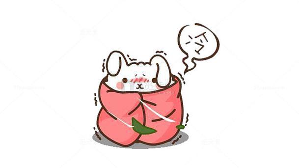 兔子可怕冷截图