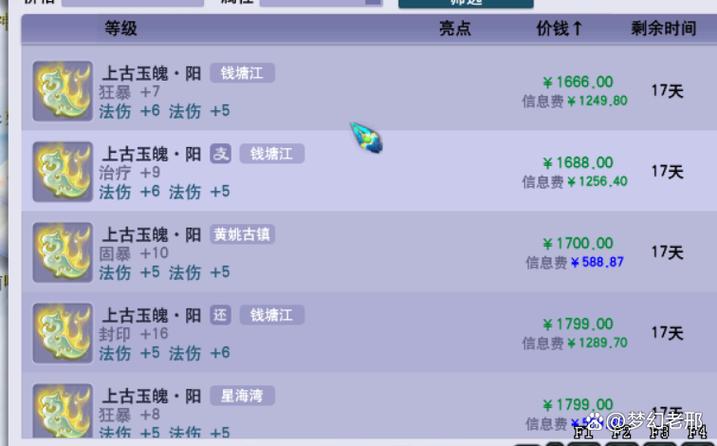藏宝阁多少级可以买装备图标