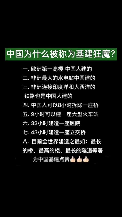 为什么只有中国在发展基建图标
