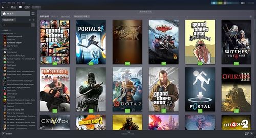 steam隐藏的游戏图标