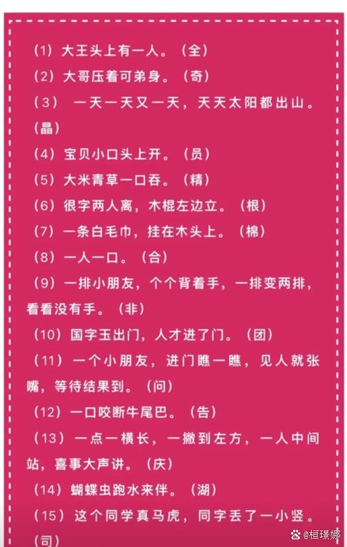 100个字谜图标