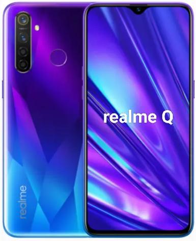 realme手机图标锁定截图