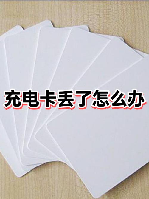 私人充电桩卡丢了怎么办截图