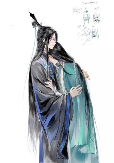 洛冰河上沈九扩写图标