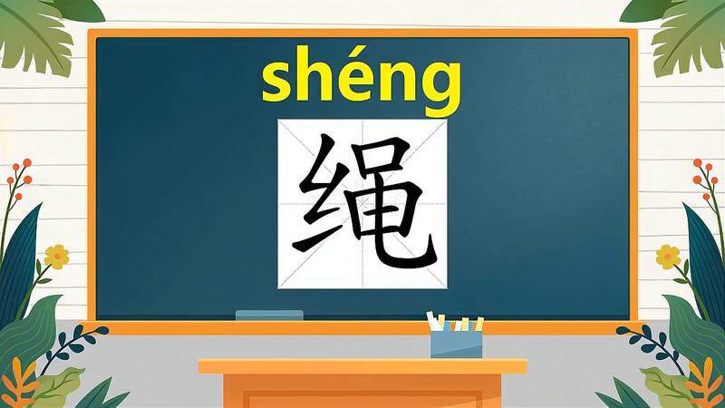 绳怎么读音读图标