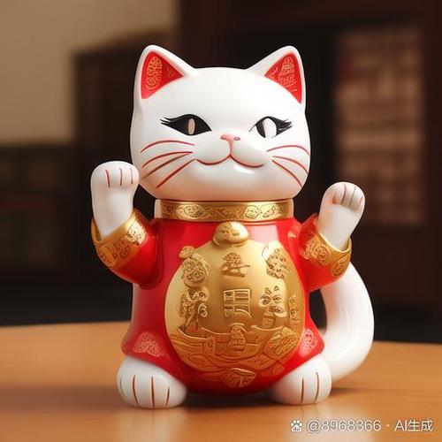 招财猫是左手摇还是右手摇图标
