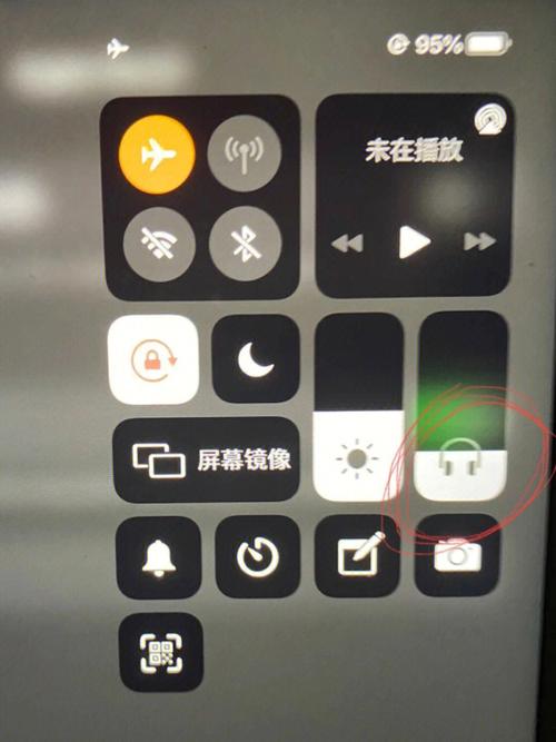 ipad没有声音耳机模式图标