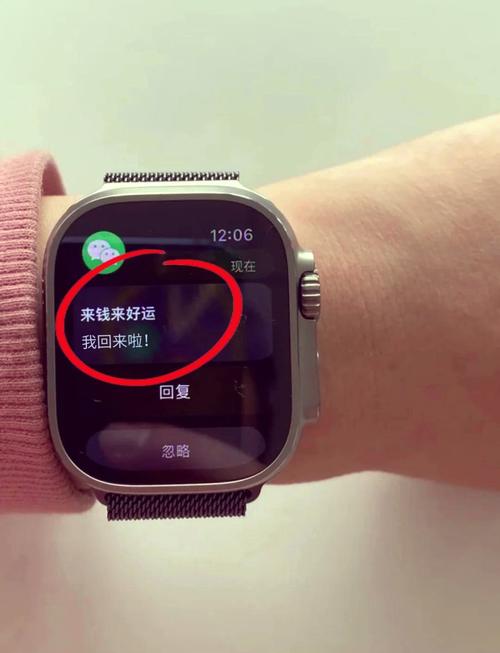 applewatch相册一直转圈图标