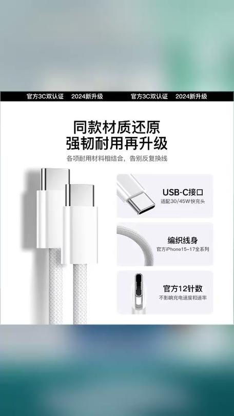 苹果手机有圆头插头的充电器图标
