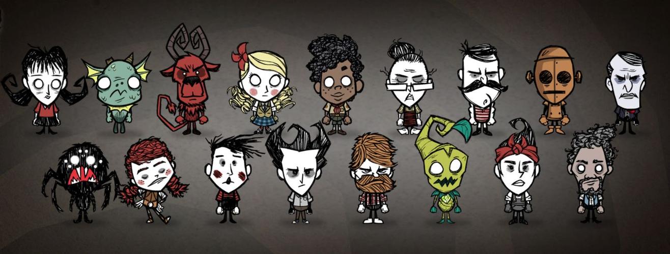 饥荒最好用的角色
