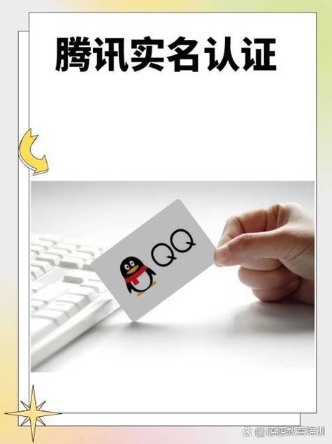 腾讯实名认证链接图标