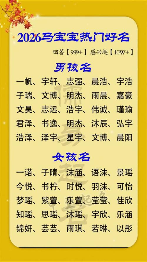 2026取名字大全免费查询图标