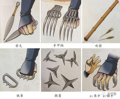 我在忍界玩暗器截图