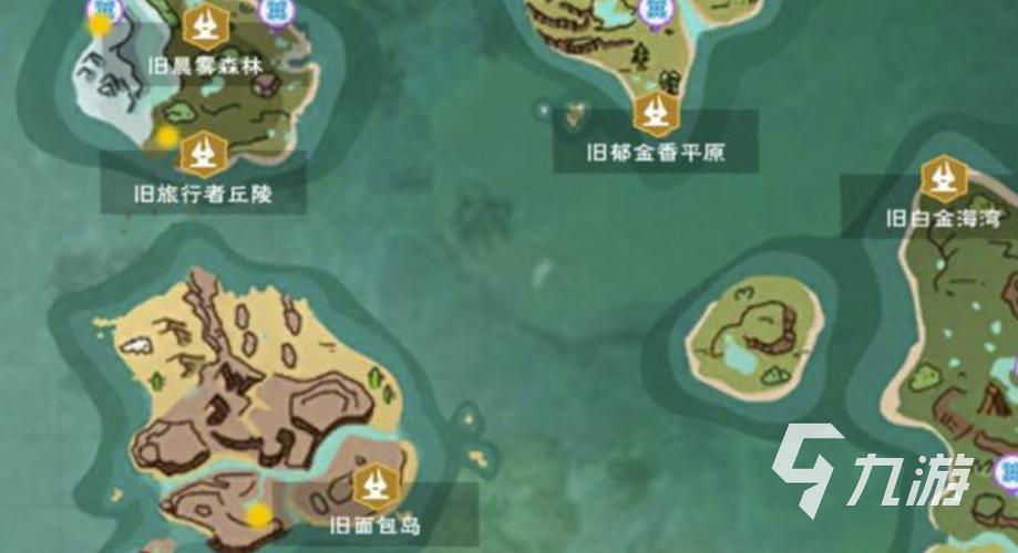 创造与魔法面包岛在哪里旧岛在哪里