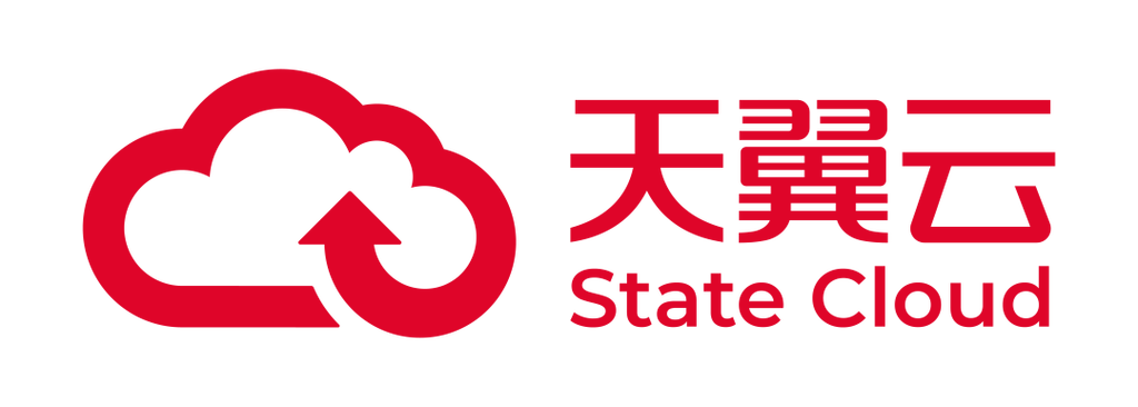 天翼云官网图标