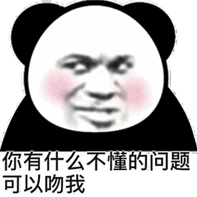 最火的熊猫表情包图标
