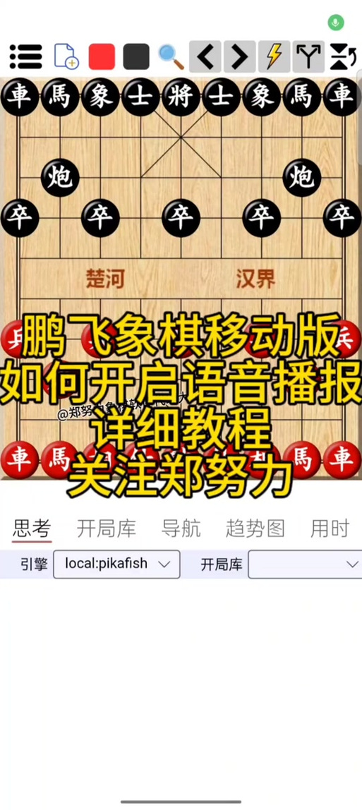 鹏飞象棋免费授权码图标