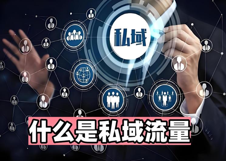 啥叫私域图标