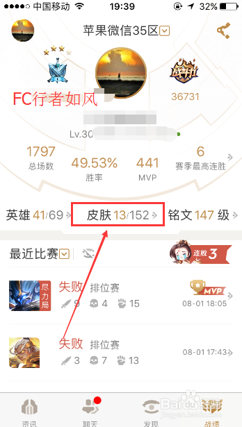 王者怎么查看自己的皮肤图标