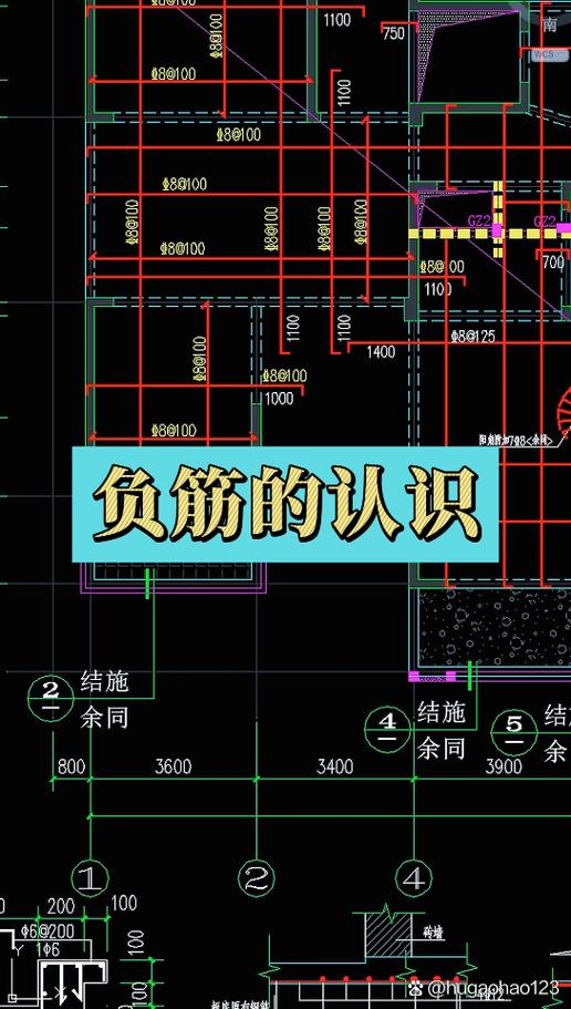 怎样看钢筋图纸入门图标