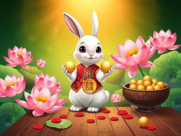 吉祥兔图片图标