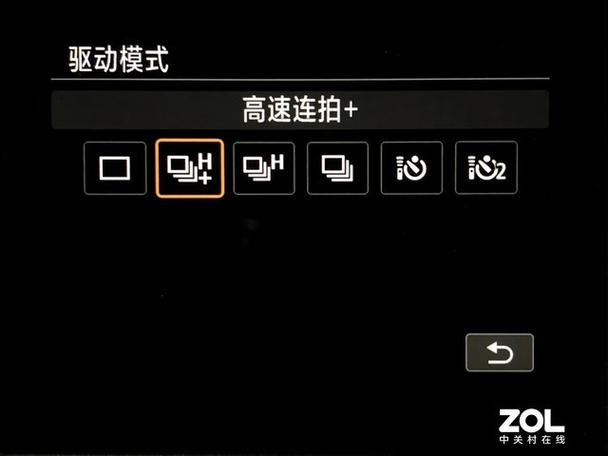 佳能广角模式在哪里图标