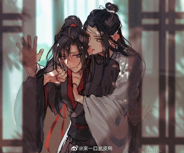 魔道祖师 原耽圈截图