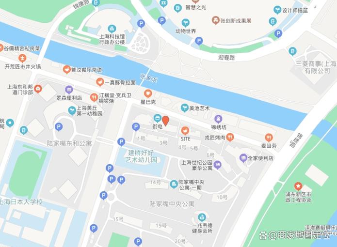 地图怎么标注位置图标