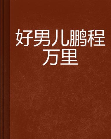 鹏程万里同志小说图标