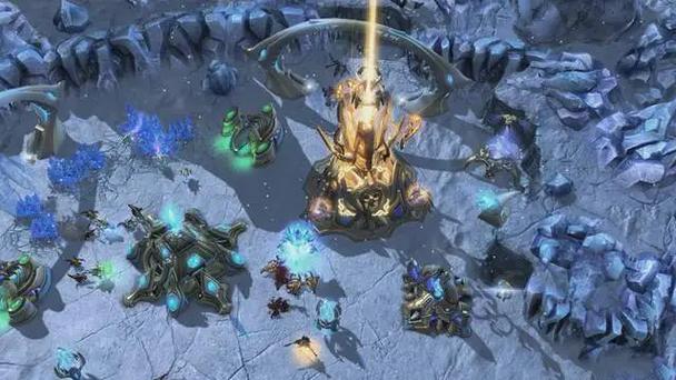 星际争霸1v7地图无限矿图标