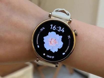 好看的智能手表表盘图片截图