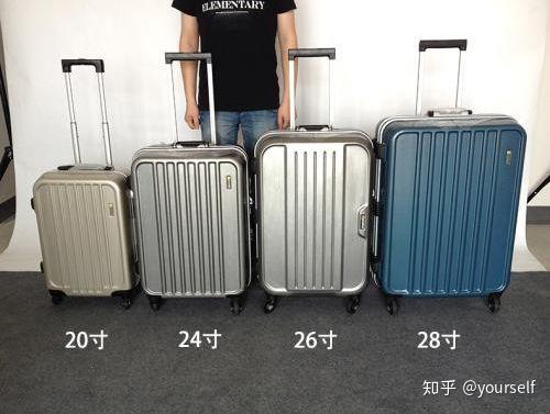 行李箱26寸有多大图标