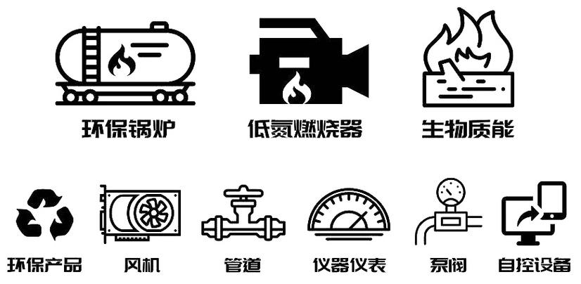 微电脑燃气锅炉控制器图标