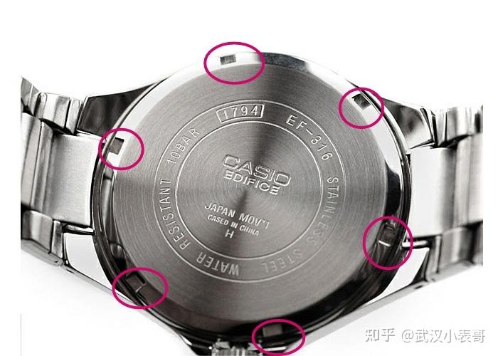 开手表后盖窍门图标