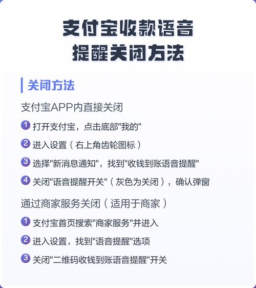 支付宝打开收款语音提示图标