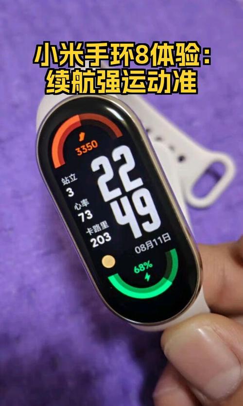小米手环8的续航时间图标