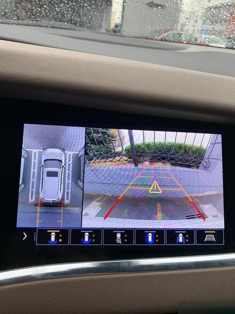 可以安装360度全景倒车影像图标