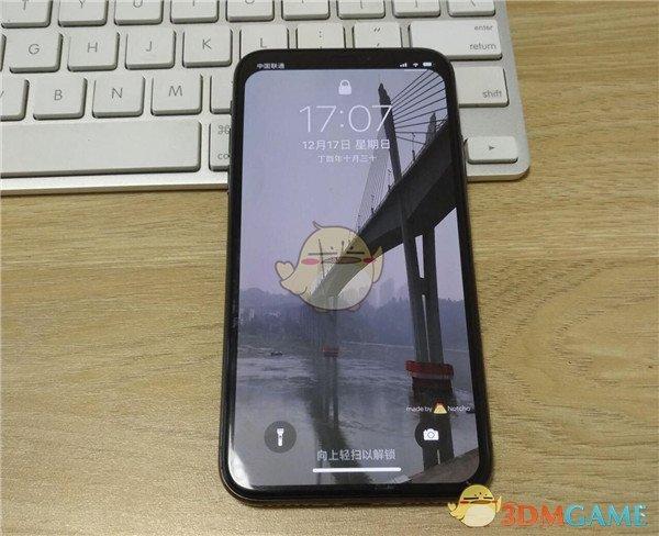 苹果x玩游戏刘海设置图标