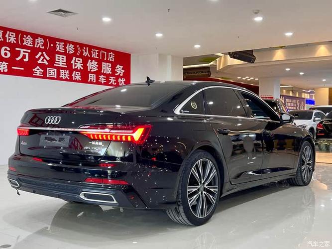 奥迪a6l带夸戳是哪款图标