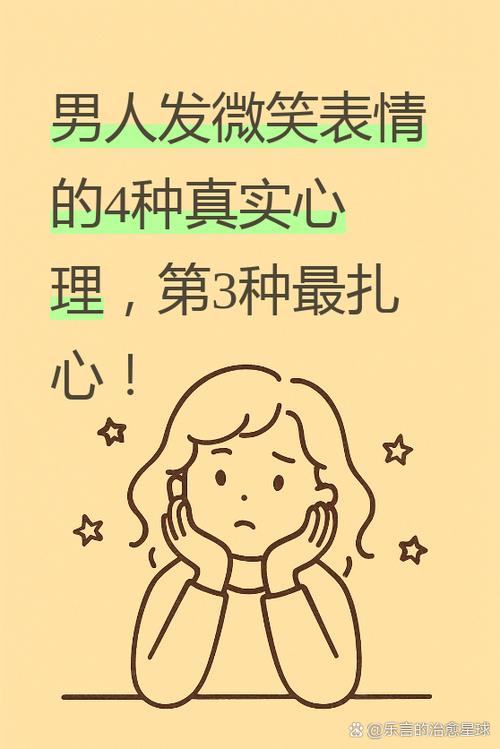 男人用微笑表情回复女人图标