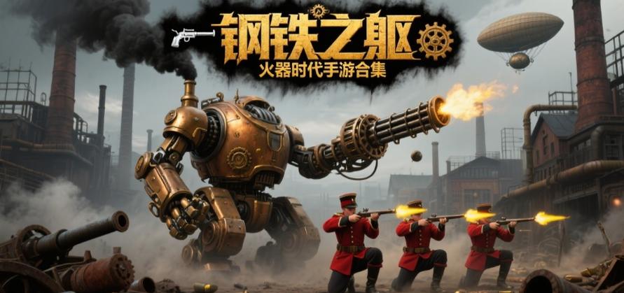钢铁之躯4火器时代破解版图标