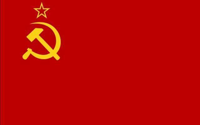 苏联国旗和中国党旗图标