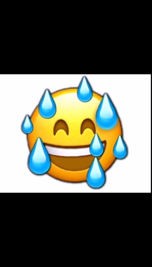 抖音流汗的表情图片图标