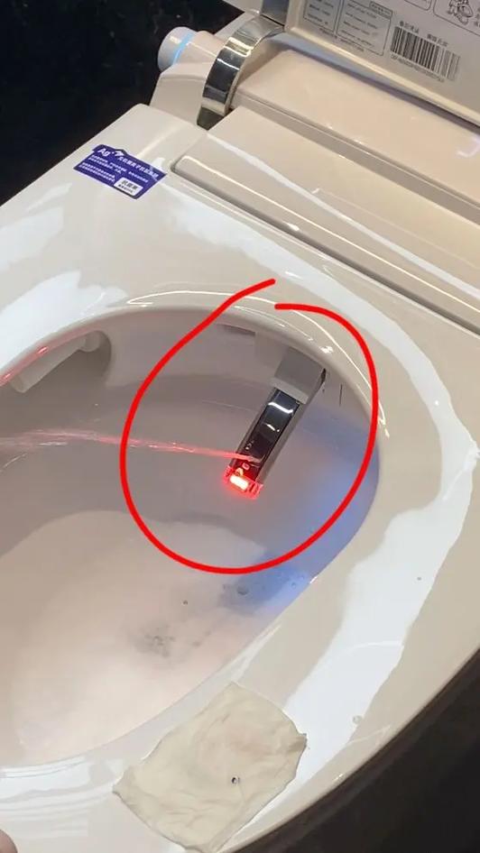 智能马桶臀洗故障截图