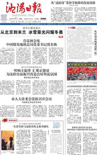 沈阳日报电子版文档图标