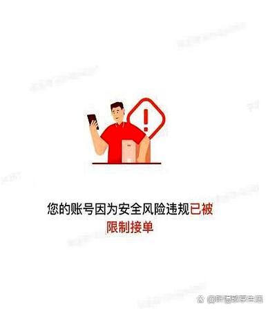 饿了么永久限制接单图标