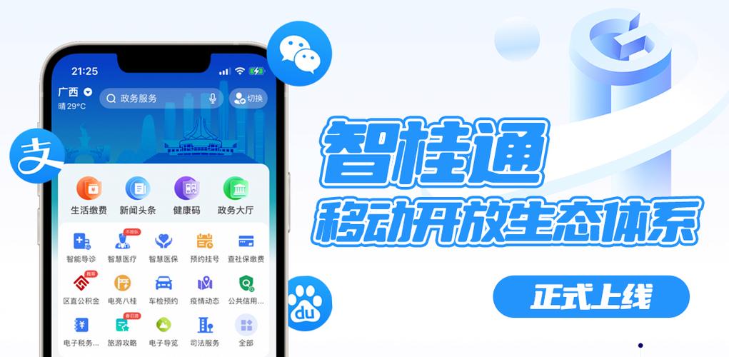 智桂通小程序图标